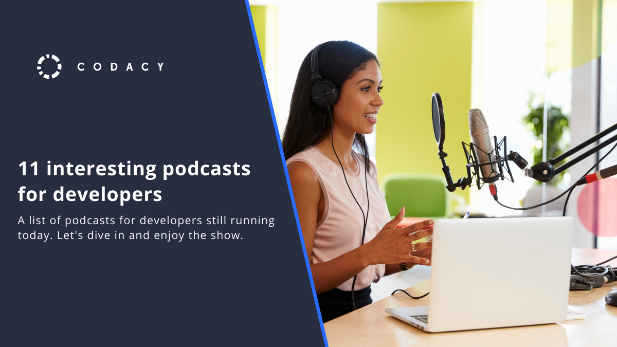 11 interesting podcasts for developers