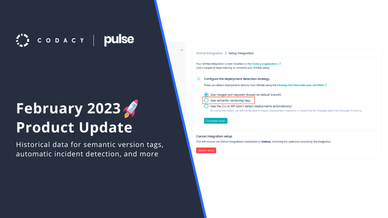 February 2023 Product Update 🚀