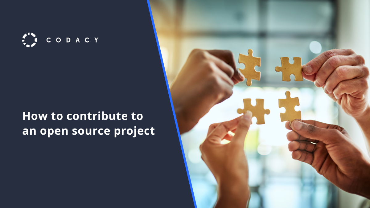 How to contribute to an open source project