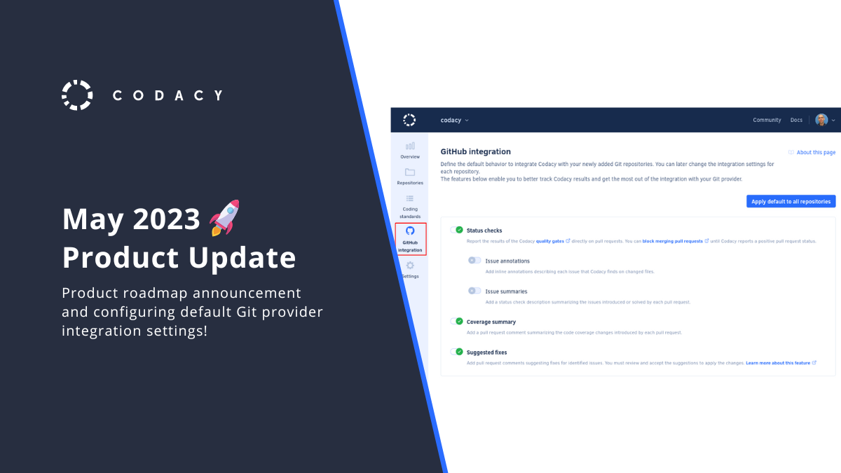 May 2023 Product Update 🚀